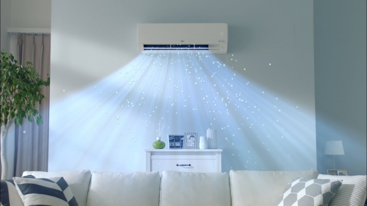 LG DUALCOOL | Ionizer - YouTube