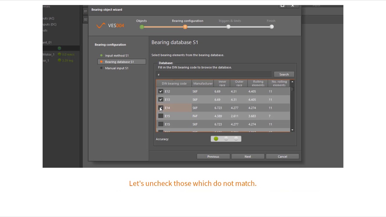 VES004 Bearing Setup - YouTube