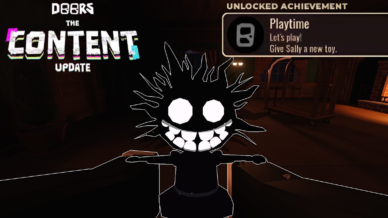 How To Get The New Playtime Badge in DOORS: THE CONTENT UPDATE - YouTube