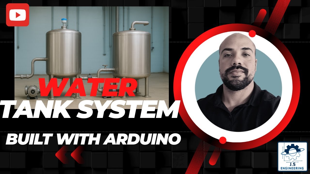 Automatic Water Tank Control with Arduino | Real-World Automation ...