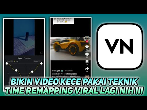 Cara Edit Video Keren Speed Ramps Viral Di Tiktok !!! - YouTube