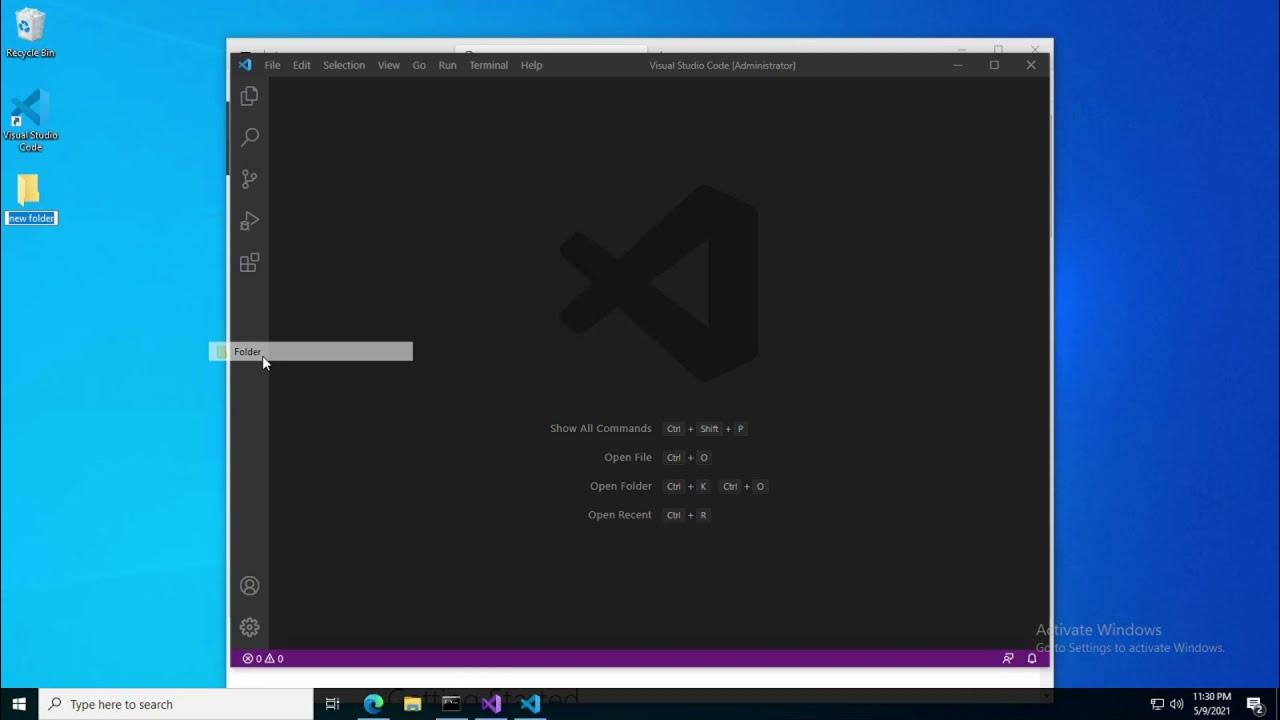 *old* Setting up VSCode(Haxe + OpenFL) - YouTube