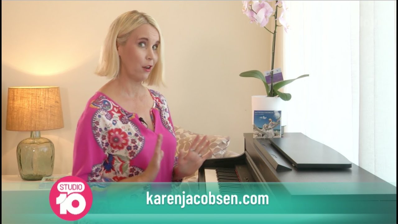 Live Performance on National Australian TV - KAREN JACOBSEN - Take Me ...