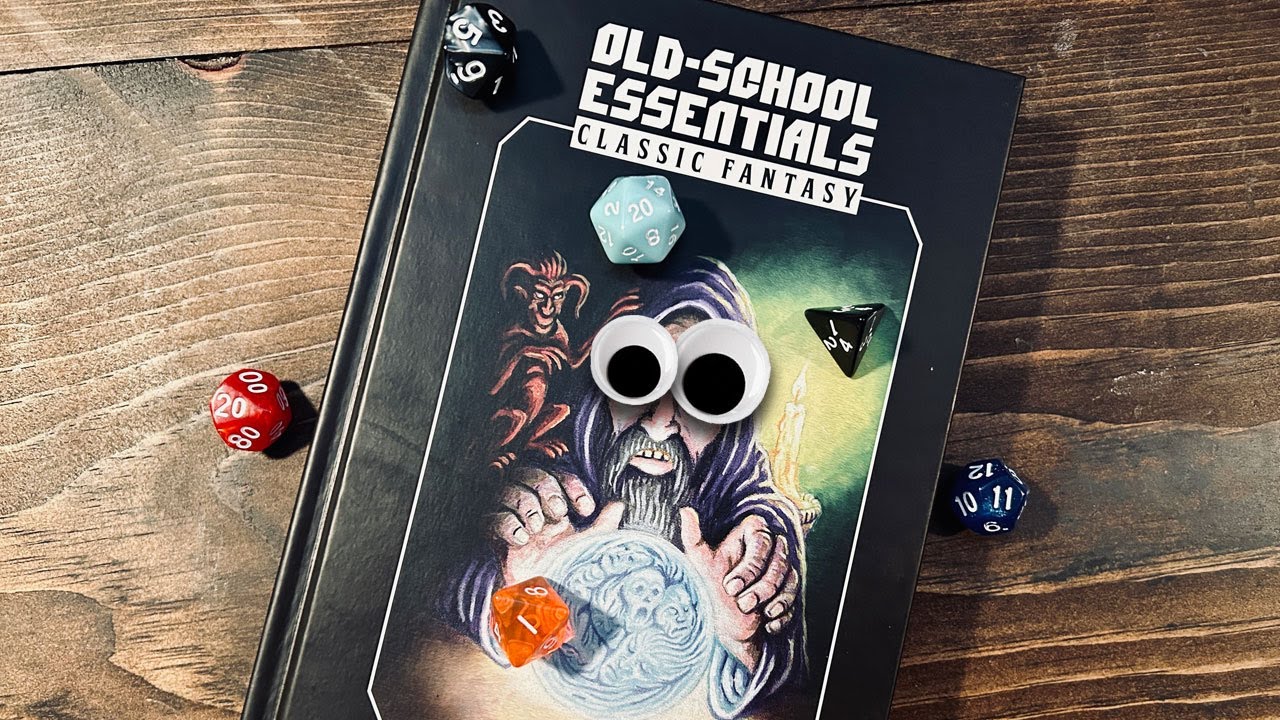 Old School Essentials Classic Fantasy Rules Tome Review | Indy TTRPG ...