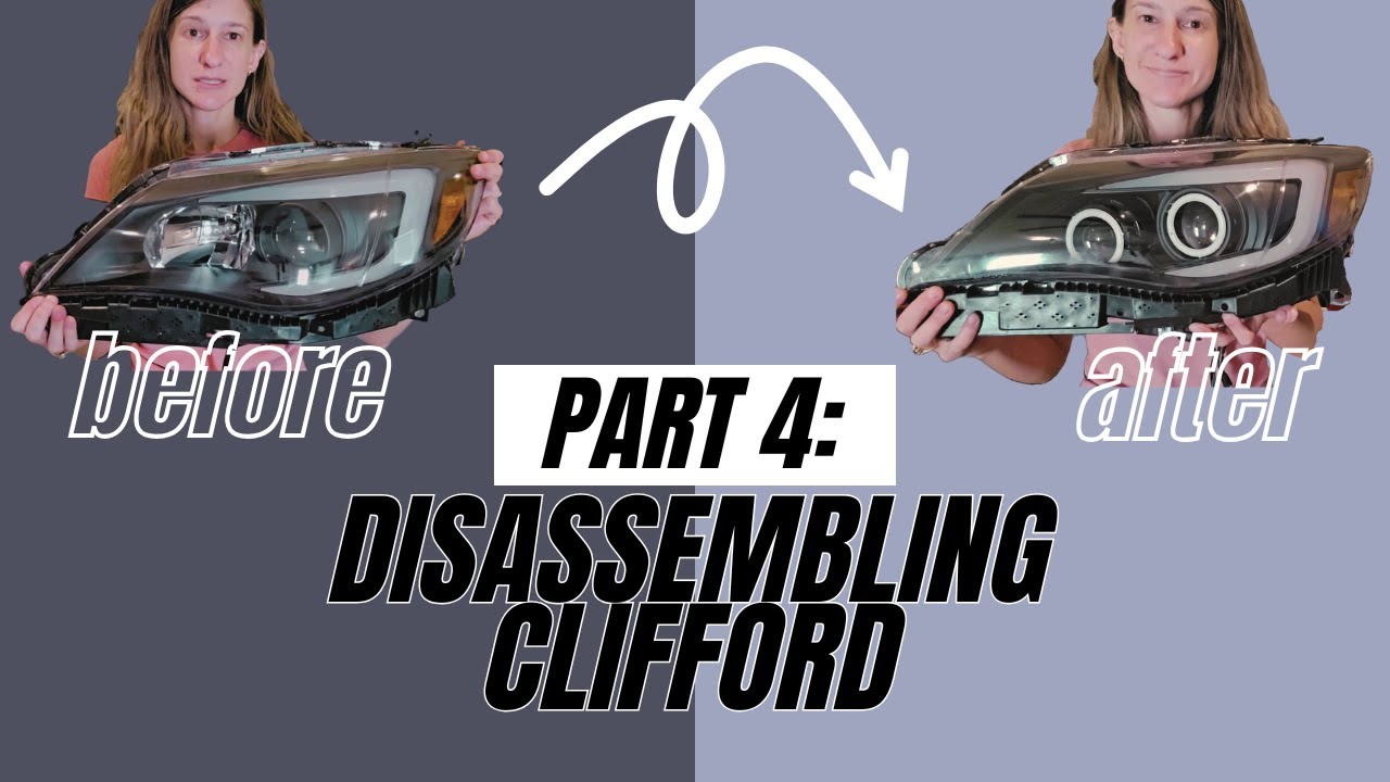 Modify Your Headlights with Dual Projectors & Halos - YouTube