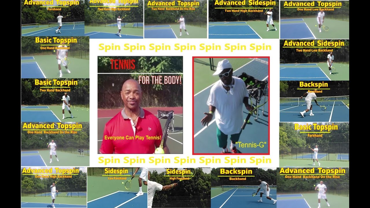 Spin Spin Spin - Topspin Backspin and Side spin! - YouTube