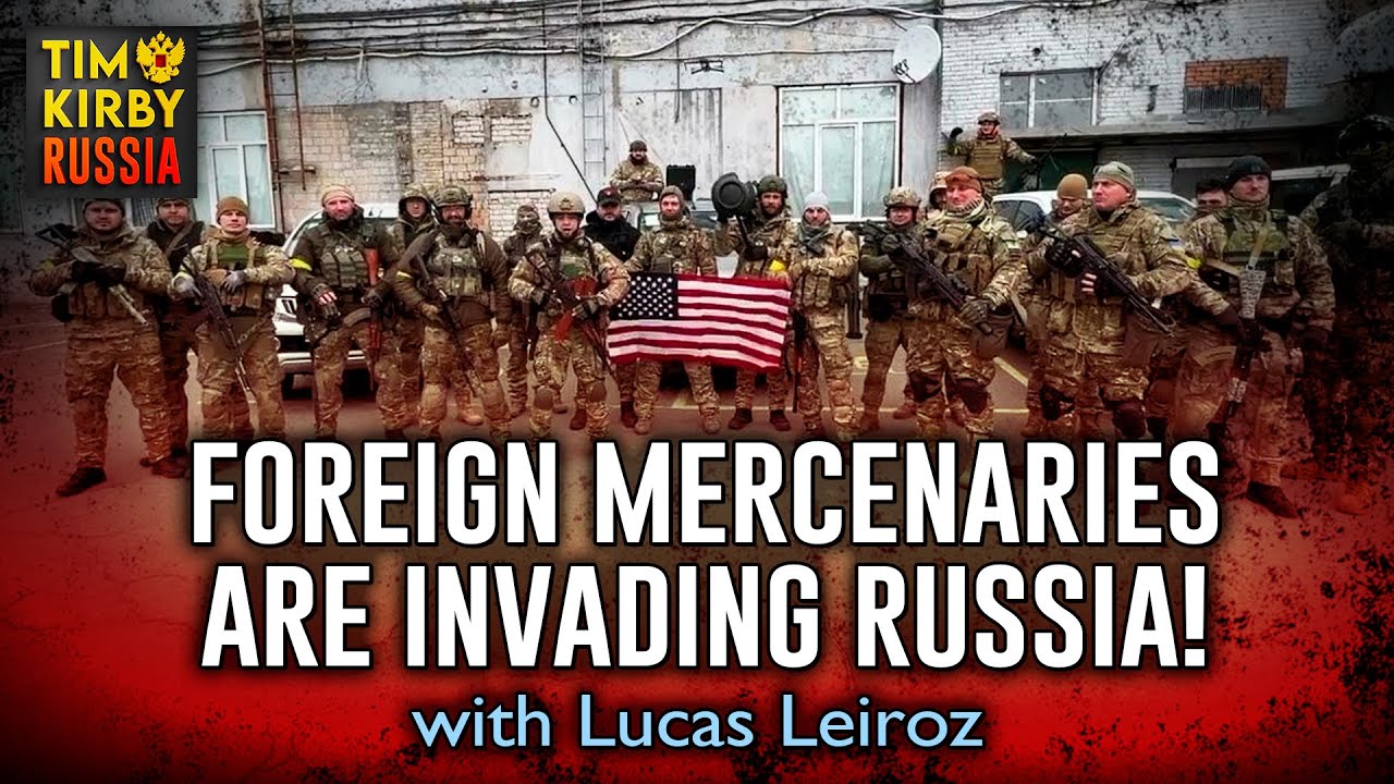 Foreign mercenaries are invading Russia! - YouTube