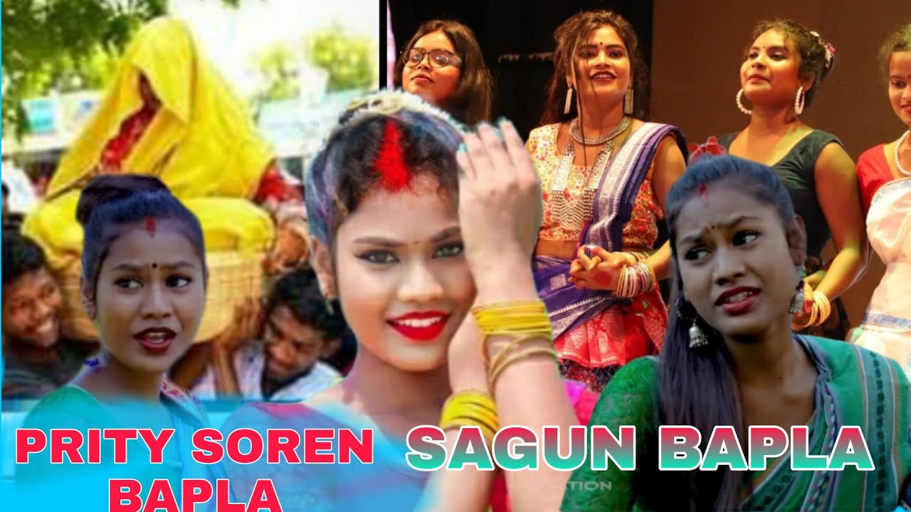 PRITY SOREN SAGUN BAPLA VIDEO// SAGUN BAPLA// TASA PARTY SANTHALI 2022 - YouTube