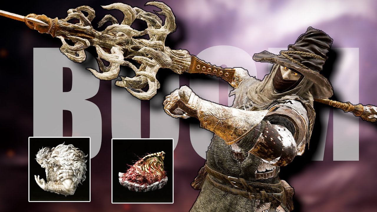 This Weapon is a Nuke On a Stick | Elden Ring - YouTube
