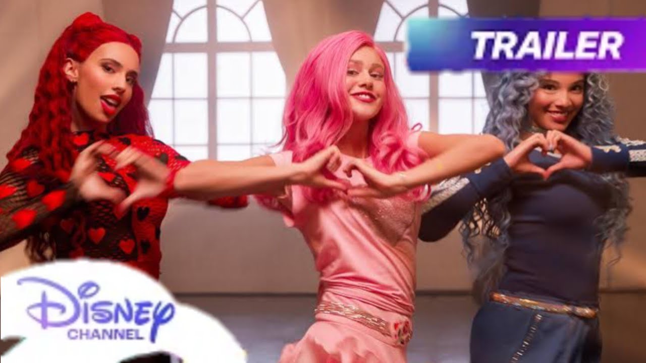 Trailer | special shuffle of love a descendants short story | disney ...