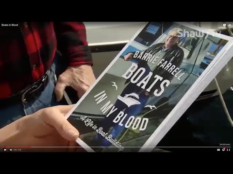 Boats in My Blood with Author Barrie Farrell - YouTube