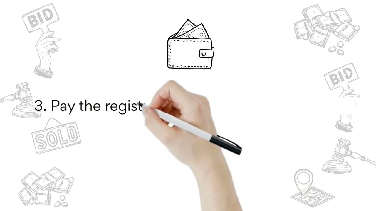 How to Register to Bid on Auction - YouTube