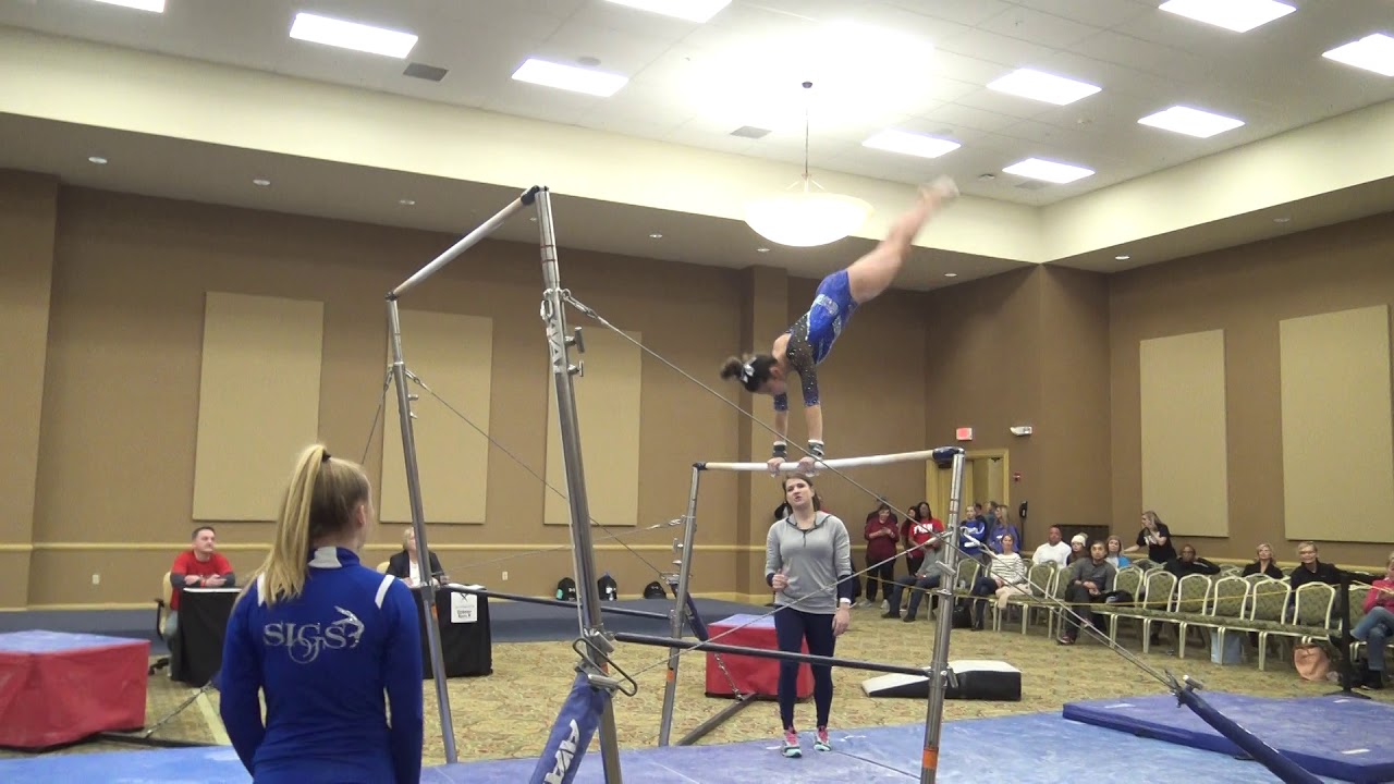 Reece Davis, SIGS | L9 Bars 2019 JPAC Midwest Showdown - YouTube
