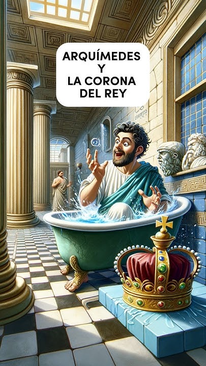 ARQUÍMEDES Y LA CORONA DEL REY - METROLOGÍA #curiosidades #ciencia # ...