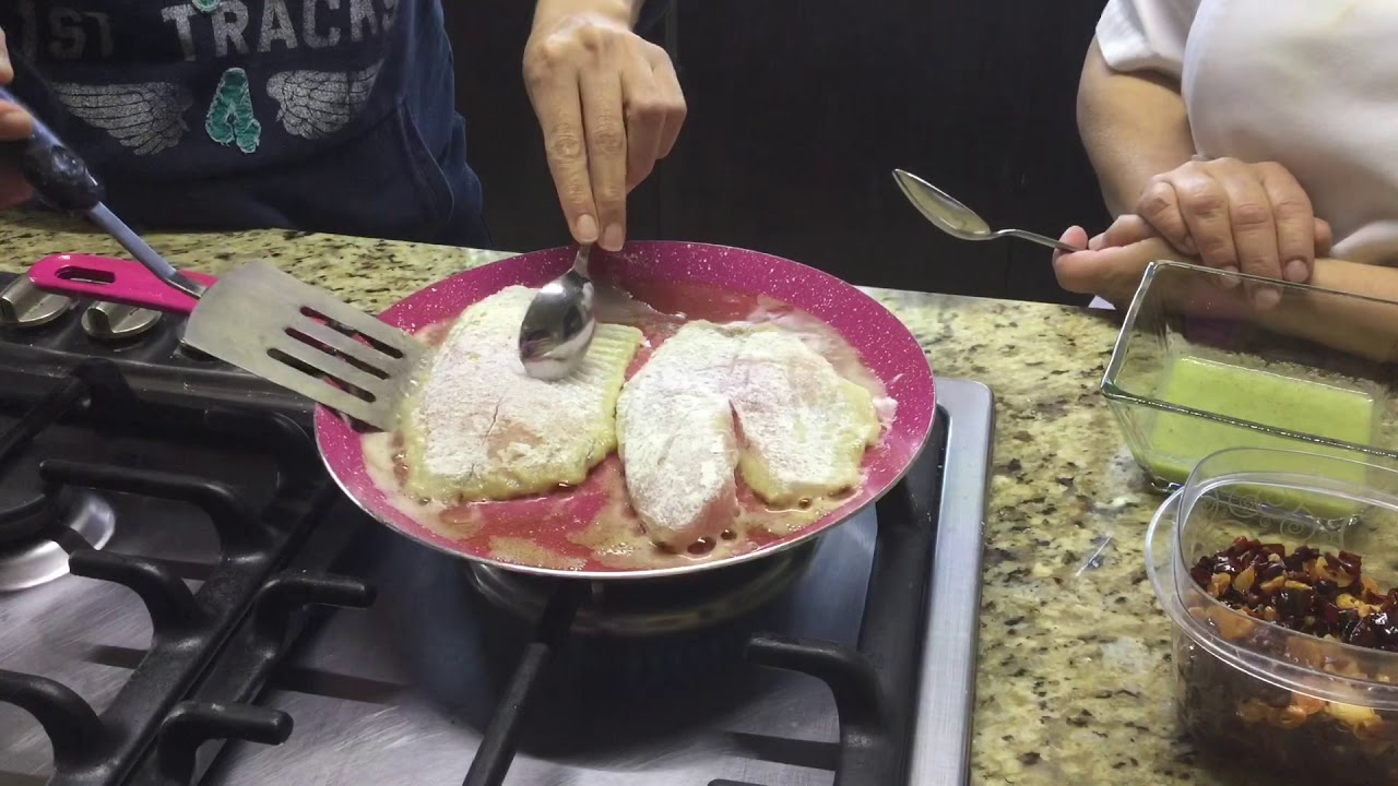 Filete de Pescado al Ajillo - YouTube