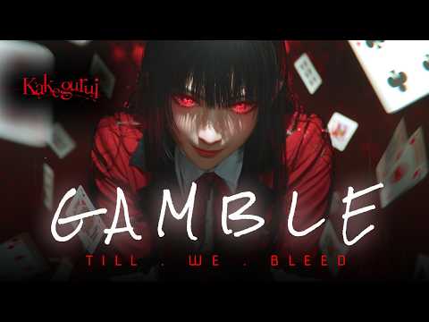 Kakegurui  - Gamble Till We Bleed | Yumeko's Anthem「 ASM 」( Lyric Video )