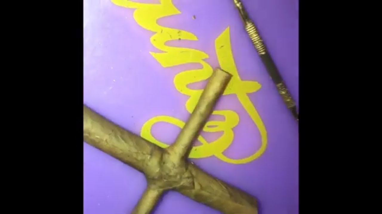 SUPER WAX CROSS BLUNT HOTBOX - YouTube