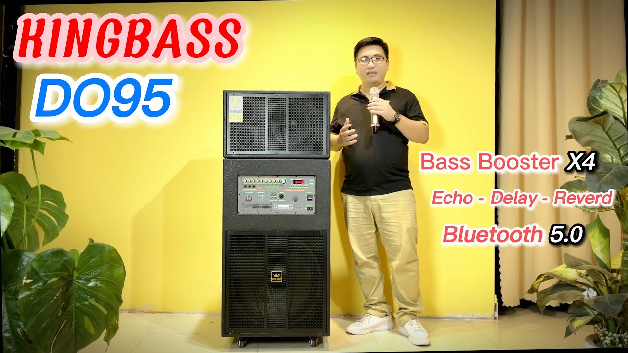 Loa Kéo Karaoke Công Suất Lớn Thùng Gấp Gọn Kingbass DO95 - YouTube