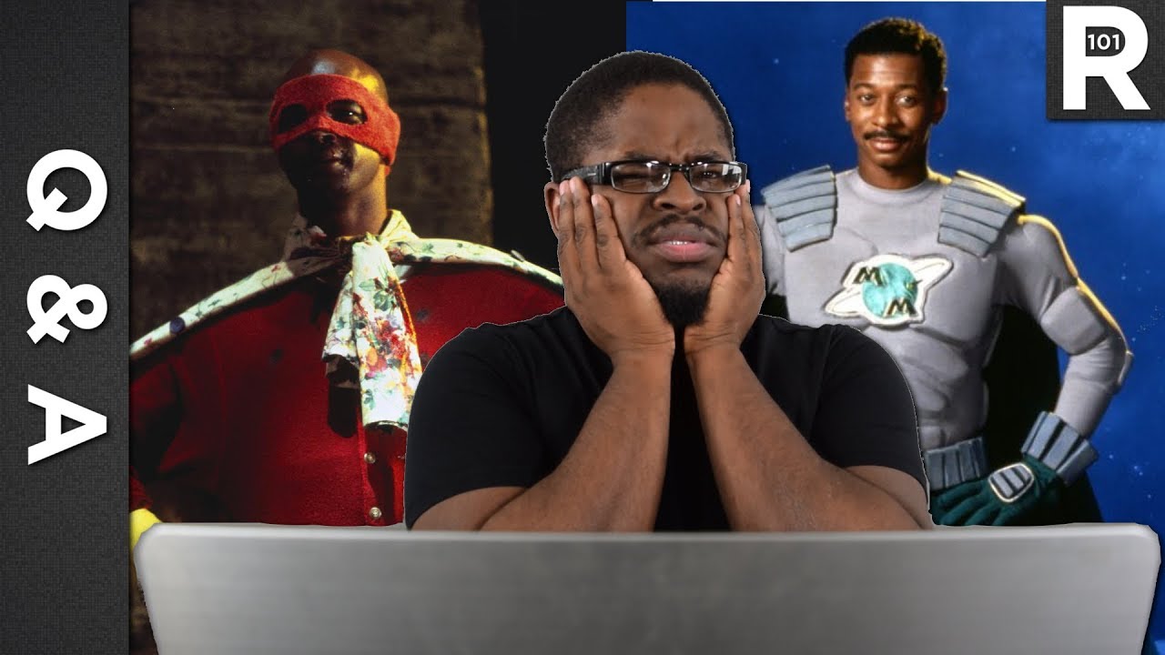 Meteor Man And Blankman