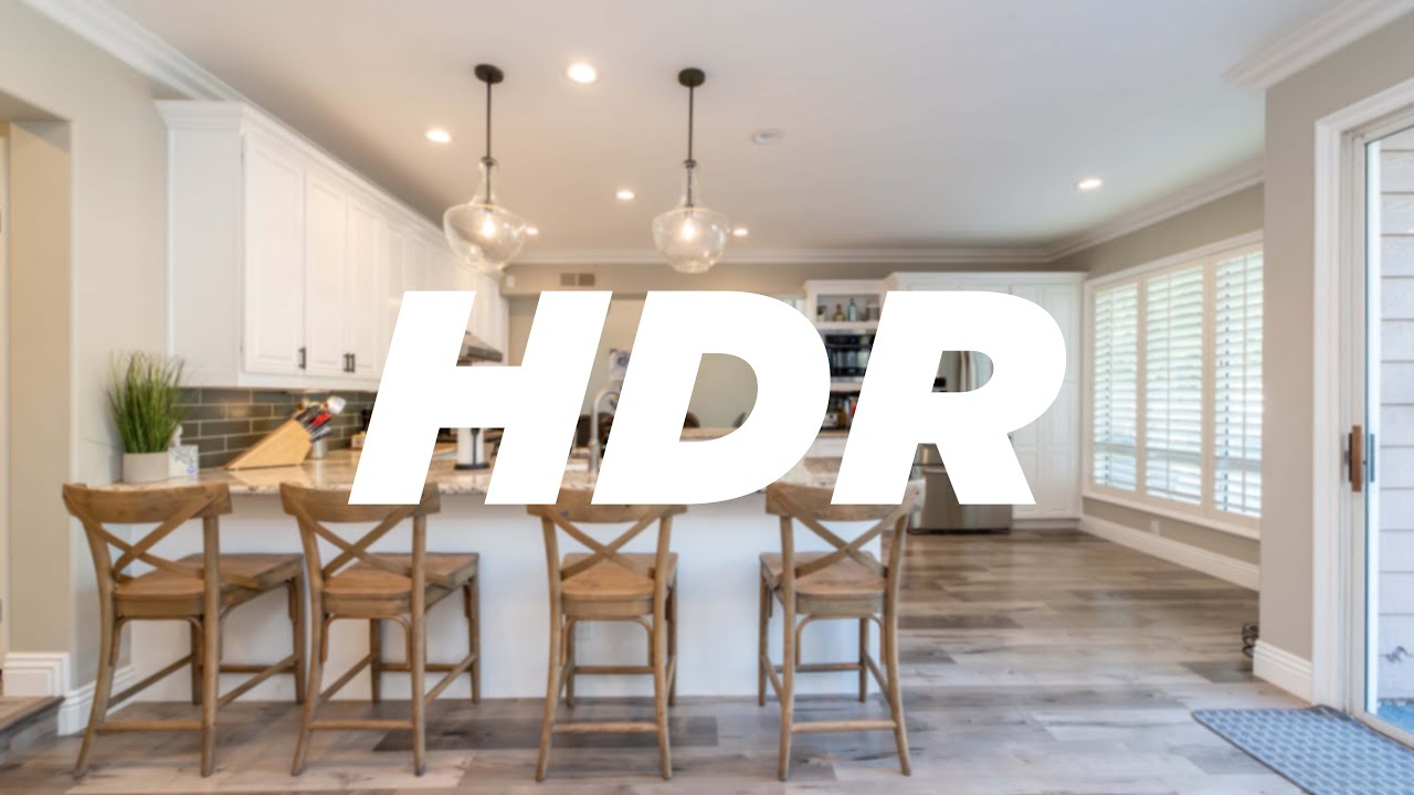Shooting HDR Real Estate Photos | Behind the Scenes | Beginner Real ...