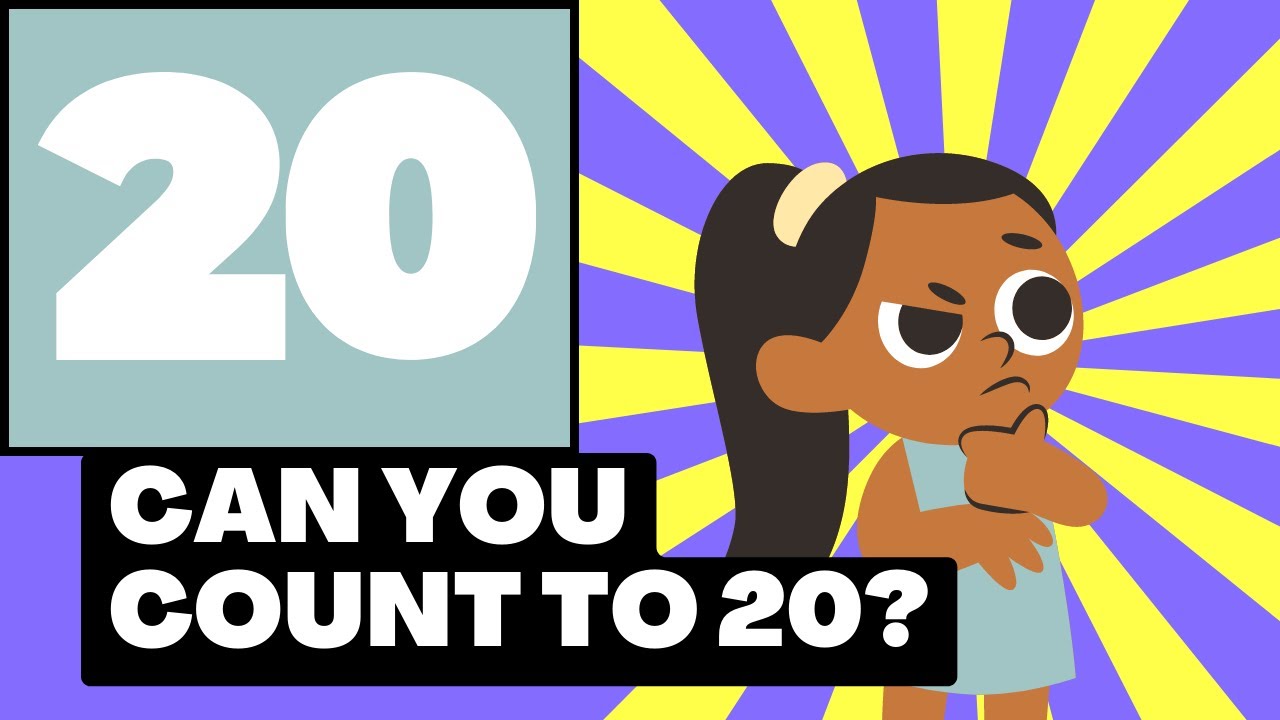 Let's Count to 20! Counting Video for Babies and Toddlers👶 - YouTube