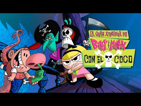 La Gran Aventura de Billy y Mandy con el Coco | Película Completa | Español de España | 1080p - 16/9