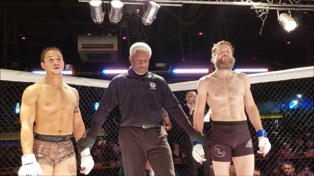 SBG Coach Sean Coleman gets his 2nd MMA win - YouTube