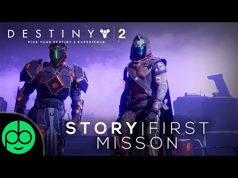 Destiny 2: Forsaken First Misson - YouTube