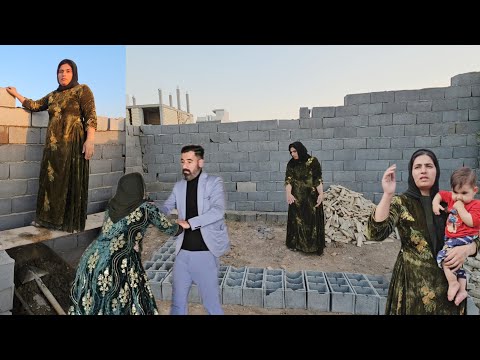 Asieh’s Last Hope to Give Her 4 Children a Safe Home 😢🏠