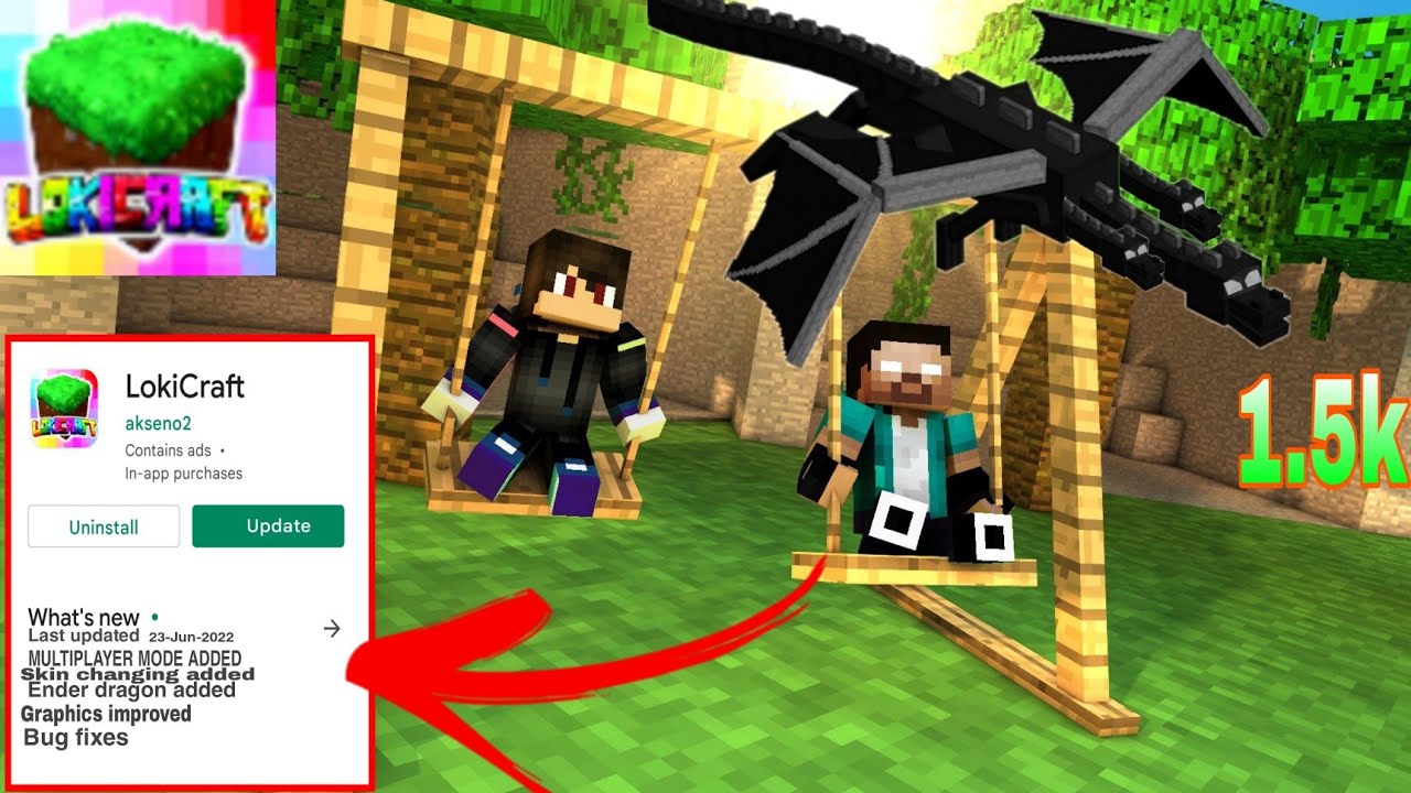 LOKICRAFT 1.01 UPDATE RELEASED - YouTube