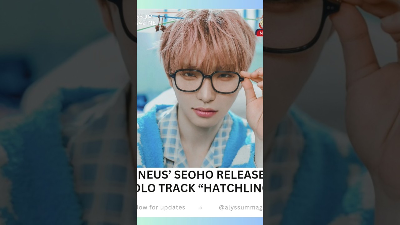 @ONEUS #seoho hatchling mv #hatching #kpop - YouTube