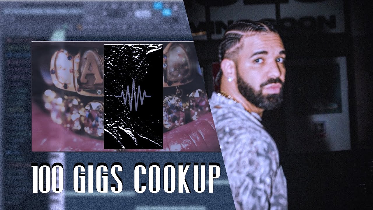 Crazy Beat Cook Up From Scratch For Drake & Dj Khalid 100 GIGS | Part 1 ...