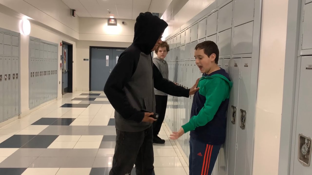 Anti-Bullying Skit: Always Stand Up For What Is Right - YouTube