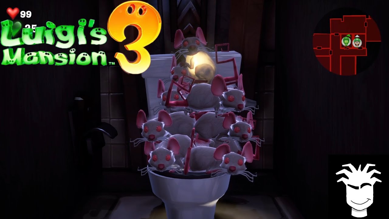 Luigi's Mansion 3 {6} Rats! - YouTube