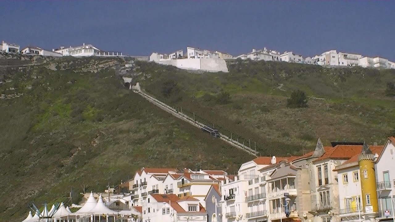 Nazaré Portugal (HD) - YouTube