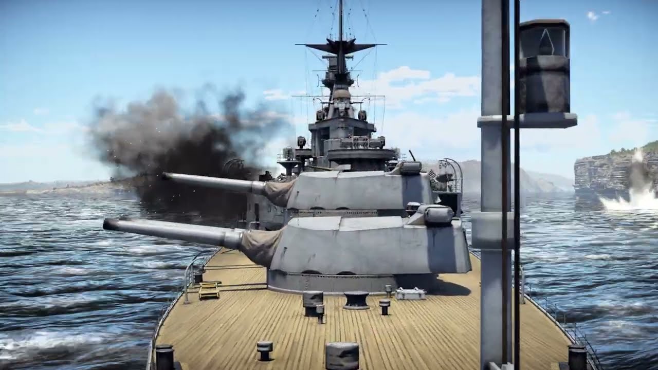 HMS HOOD: A Closer Look long version( War Thunder Naval Forces) - YouTube