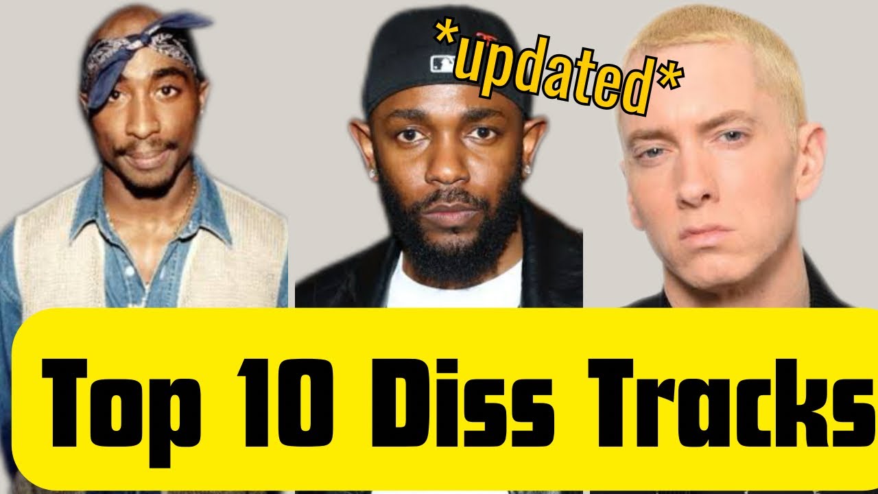 TOP 10 DISS TRACK OF ALL TIME | UPDATED #seo - YouTube