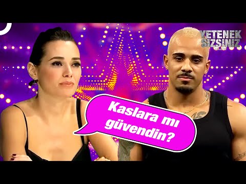 Direk Dansı Hiç Bu Kadar Çekici Olmamıştı | Yetenek Sizsiniz Türkiye