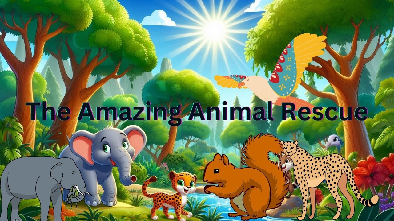 The Amazing Animal Rescue /Bedtime story - YouTube