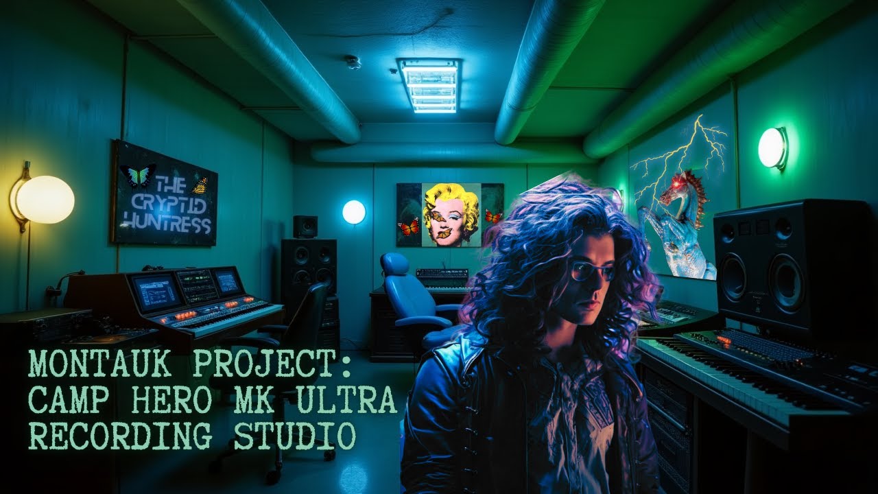 MONTAUK PROJECT: CAMP HERO MKULTRA RECORDING STUDIO WITH ARKHEIM RA ...