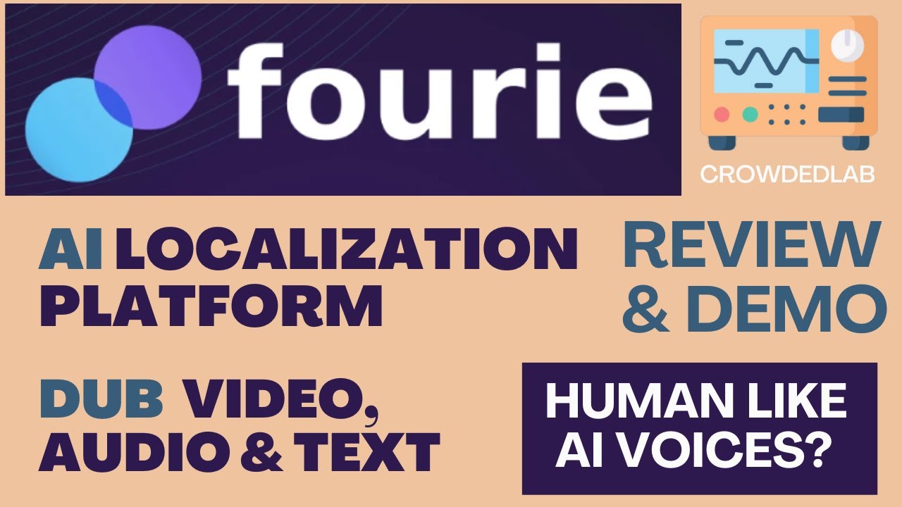 Fourie Review - Easily Dub/Translate Video, Audio & Text To 35 ...