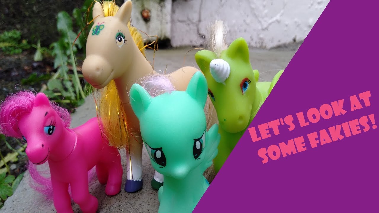 My Little Fakies: An MLP Fakie Collection Showcase - YouTube