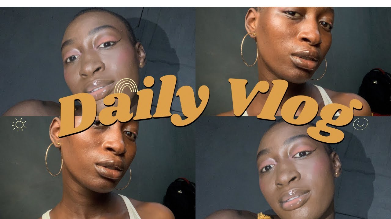 Random make up on my face 🔥😱 - YouTube