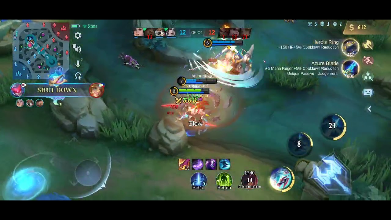 saber one hit - YouTube