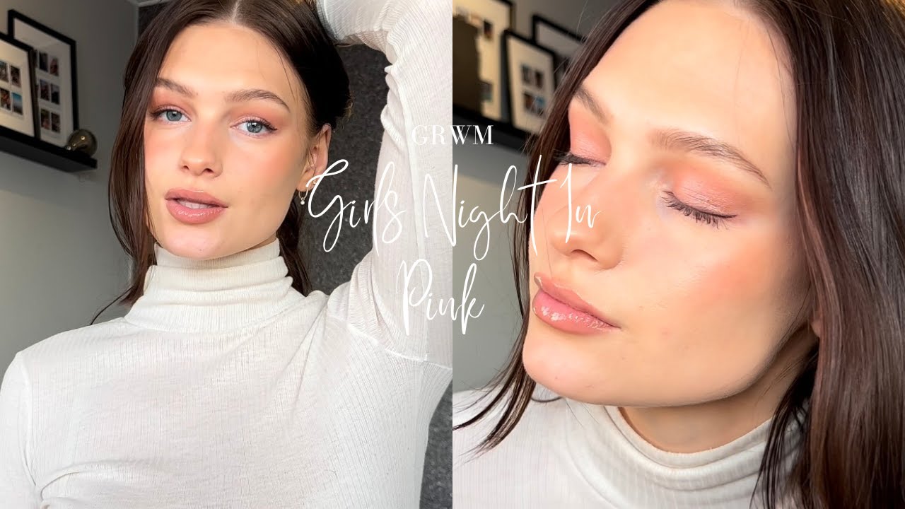 GRWM // Girls night in - YouTube