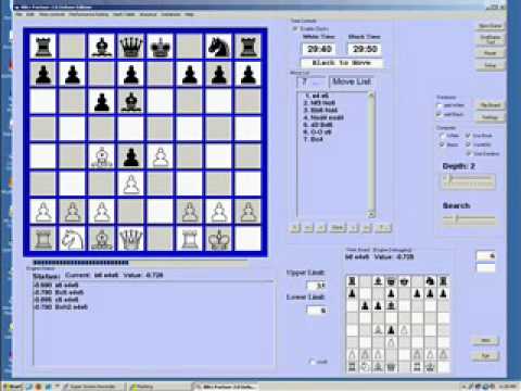 Visual Basic 6.0 Chess Program and AI - YouTube