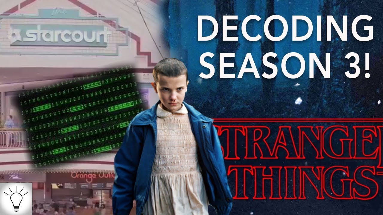 Stranger Things 3: Decoding the Teaser Trailer! (Trailer Analysis ...