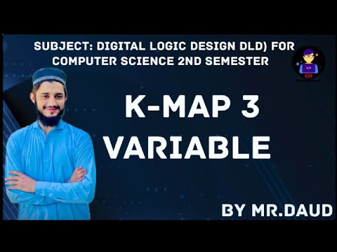 3 Variable k-map | DLD | K-Map | By Mr.Daud - YouTube
