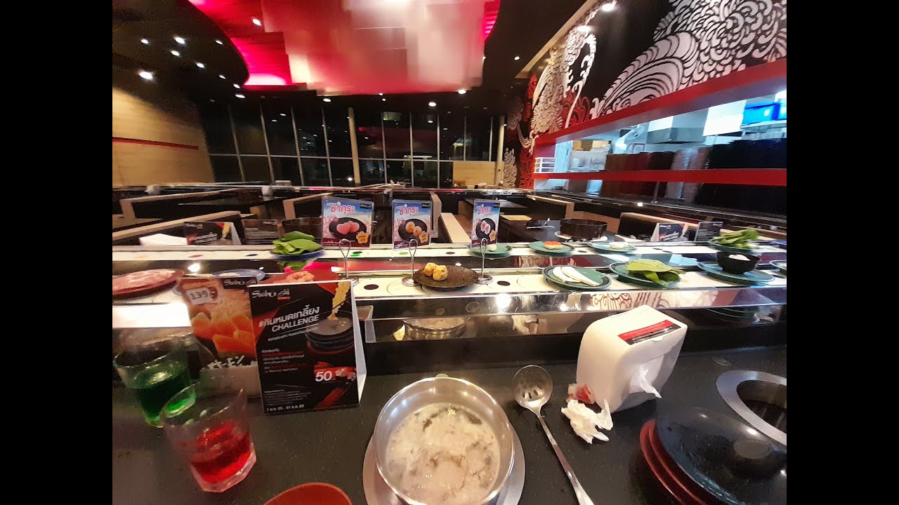 Bangkok Shabu Shi by Oishi Centralworld / Running Sushi & Self cooking ...