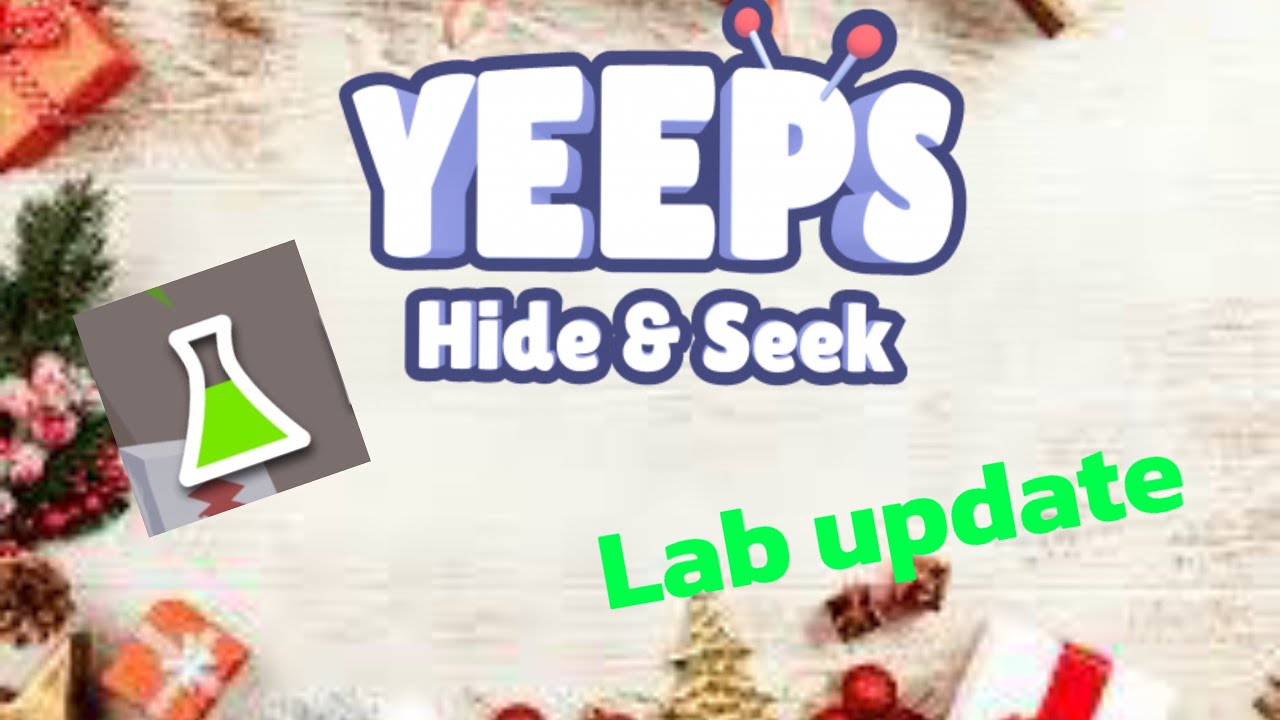 Yeeps lab update Christmas - YouTube